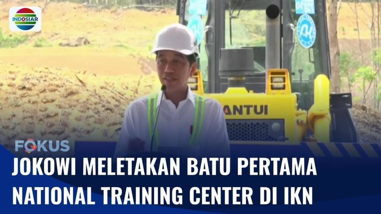 Presiden Jokowi Resmikan Peletakan Batu Pertama Pembangunan National ...
