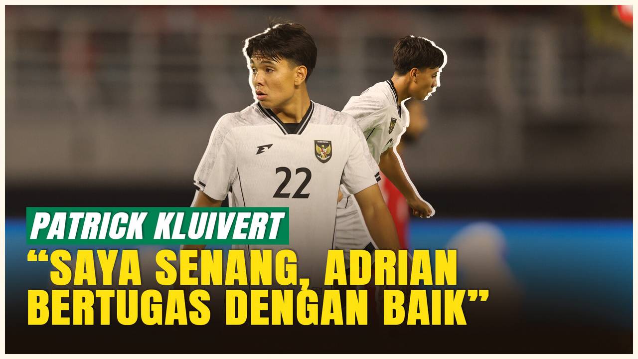Debut Adrian Wibowo Bersama Timnas Indonesia, Dapat Pujian dari Patrick ...