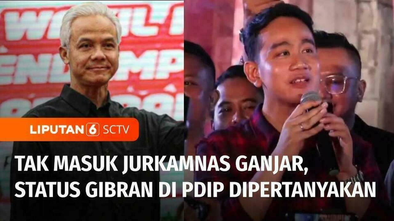 Status Gibran di PDIP Dipertanyakan usai Namanya Tak Masuk Dalam Tim ...