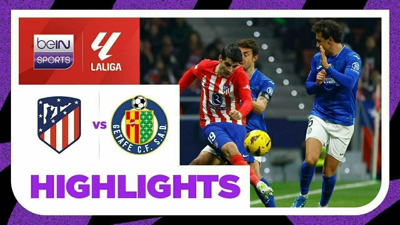 Atletico Madrid vs Getafe - Highlights | LaLiga Santander 2023/2024 | Vidio
