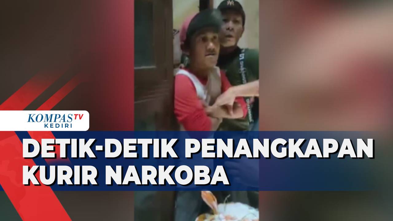 Tangkap Kurir Narkoba, Polisi Sita Ratusan Ribu Pil Dobel L - Kompas TV ...