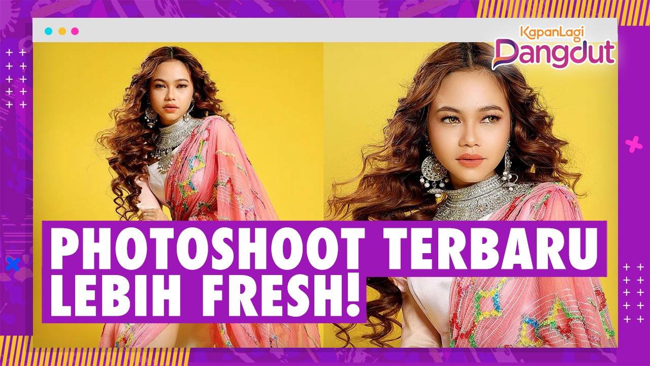 Photoshoot Terbaru Rara LIDA yang Badass Banget Bak Gadis Bollywood ...