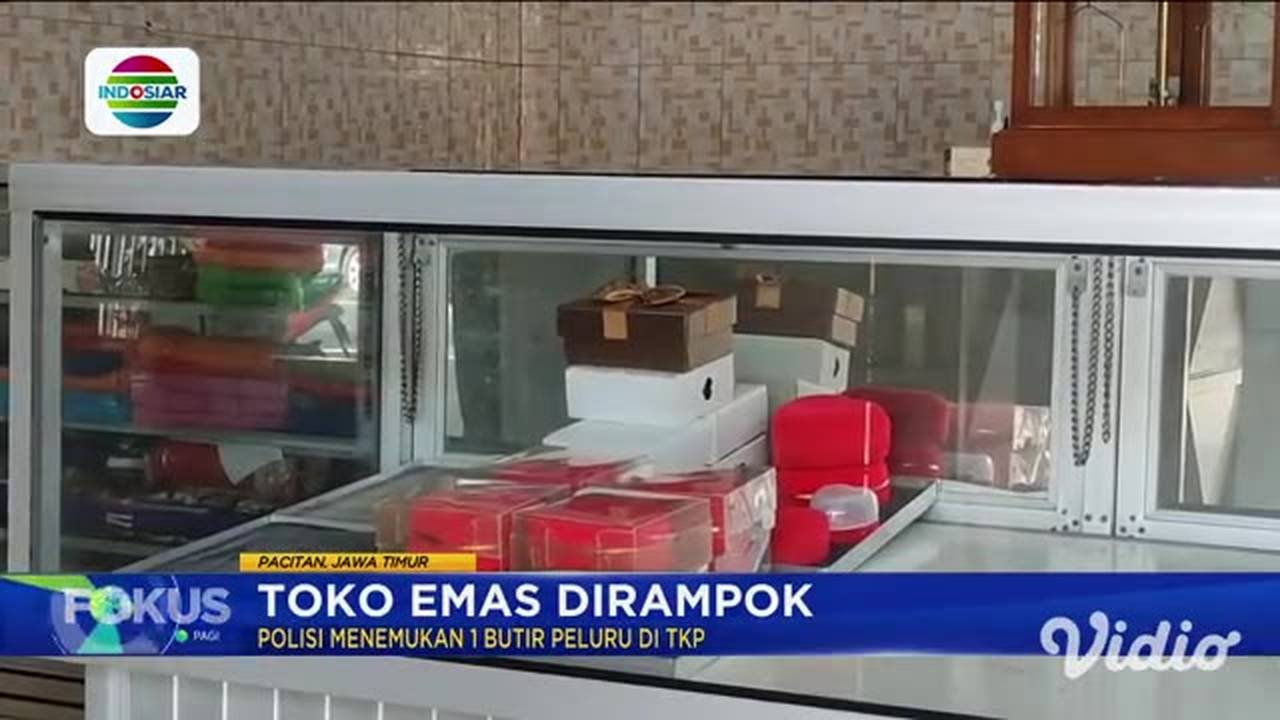 Toko Emas DIrampok - Indosiar Regional | Vidio