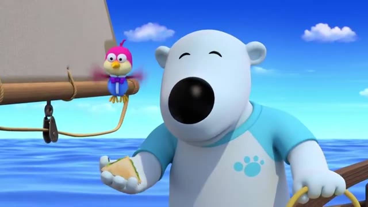 Pororo Si Penguin Kecil - Ep 14 - Teman-teman Laut (2017) | Vidio