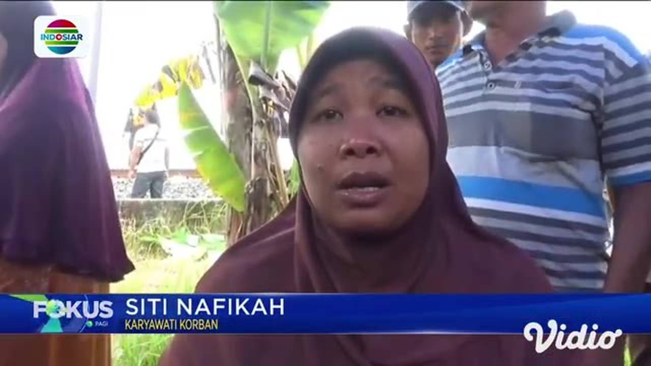 Pria Tewas Tertabrak Kereta Api Indosiar Regional Vidio