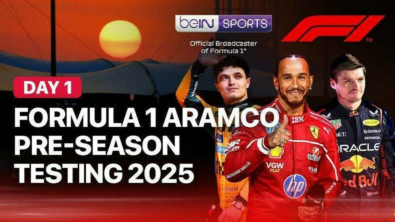 Formula 1 Aramco Pre-Season Testing 2025 Day 1 - Night Session
