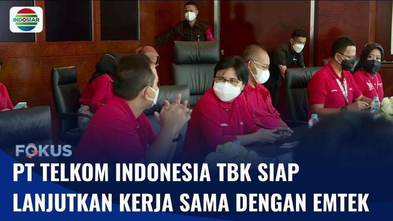 Telkom Indonesia Kunjungi Emtek Group, Siap Buka Potensi Kerja Sama ...