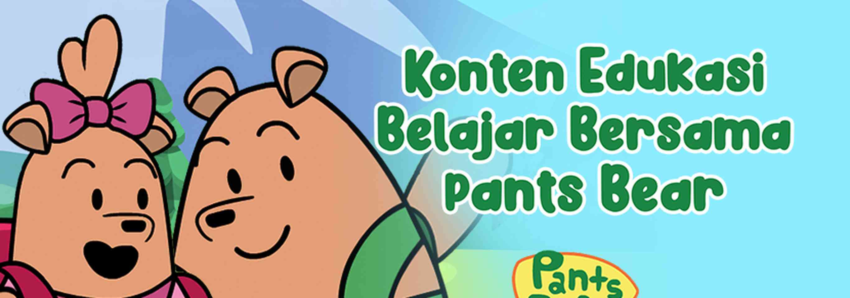 Nonton Pants Bear - Konten Edukasi Belajar Bersama Pants Bear (2024) Sub Indo | Vidio