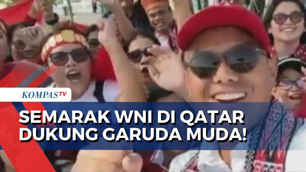 Doa dan Harapan Suporter WNI di Doha Qatar, Dukung Timnas Indonesia pada Piala Asia U-23 2024 ...