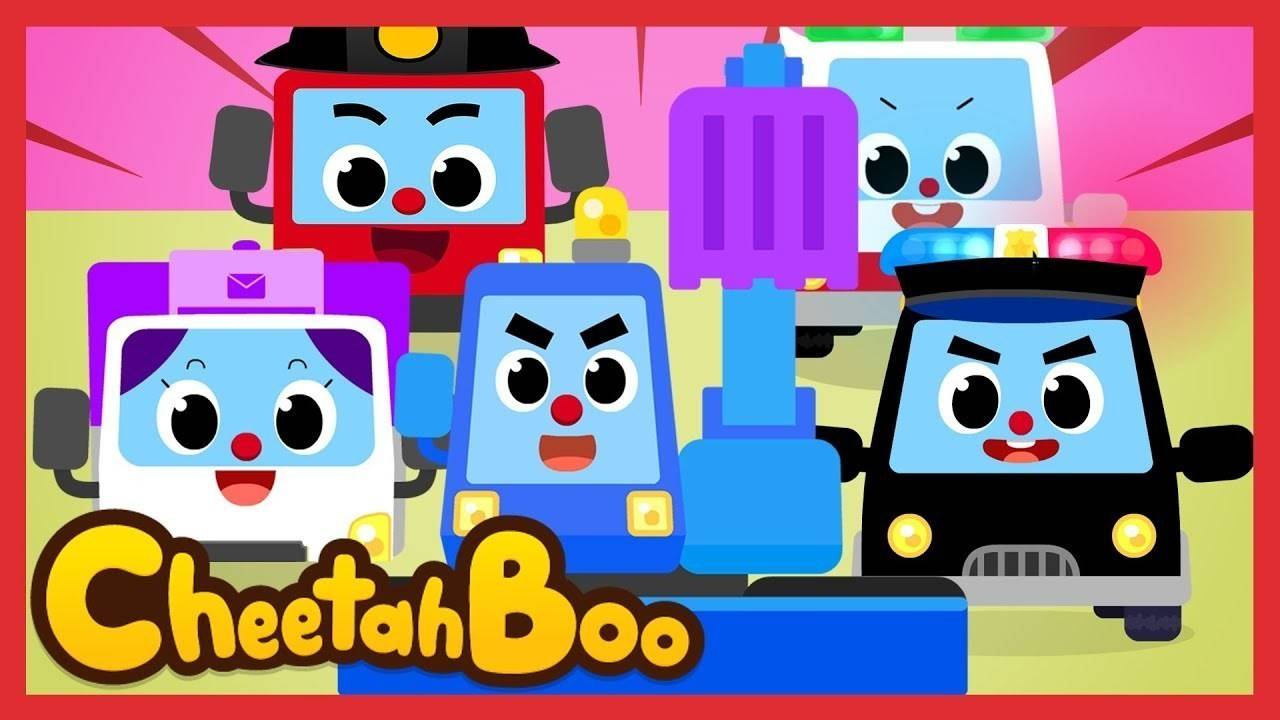 Cheetahboo - Car Songs - Go Go ! Car songs compilation (2023) | Vidio