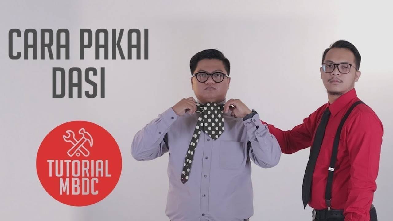 [TUTORIAL] Cara Pakai Dasi | Vidio
