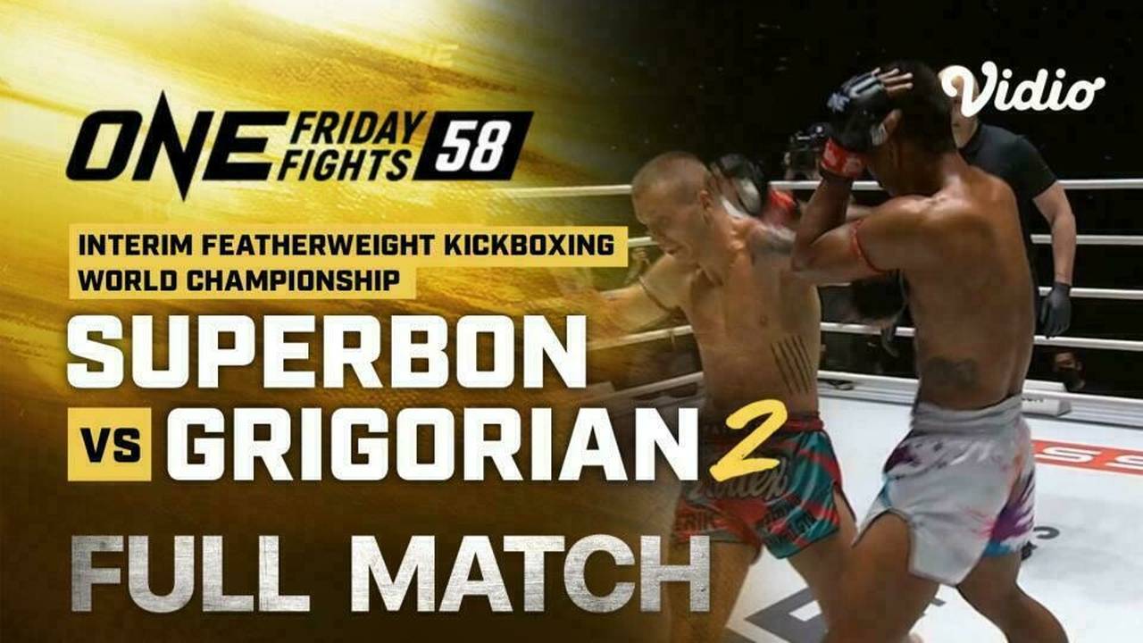 ONE Friday Fights 58 - Full Match | ONE Championship | Vidio