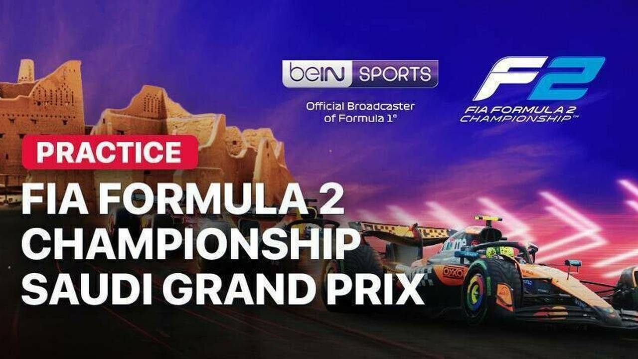 FIA Formula 2 Championship Saudi Arabian Grand Prix 2025 - Practice ...