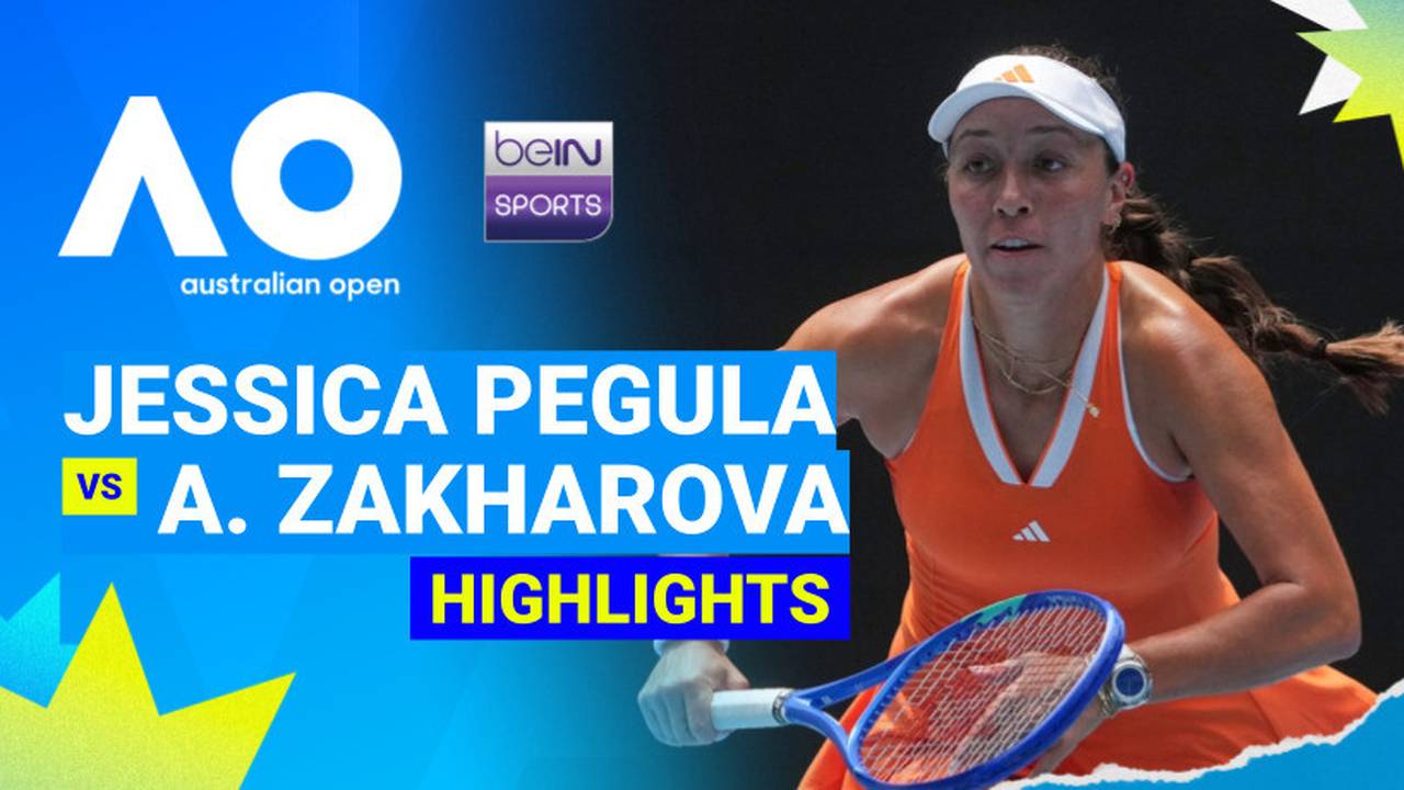 Jessica Pegula (USA) vs Anastasia Zakharova (RUS) - Highlight ...