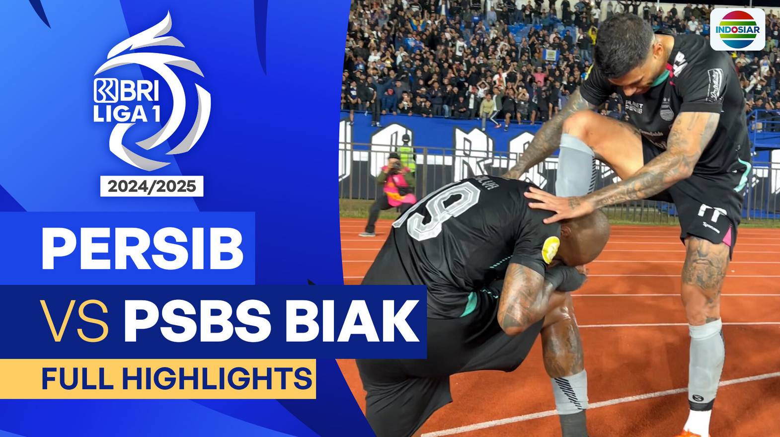Persib Bandung VS PSBS Biak - Full Highlights | BRI Liga 1 2024/25 | Vidio