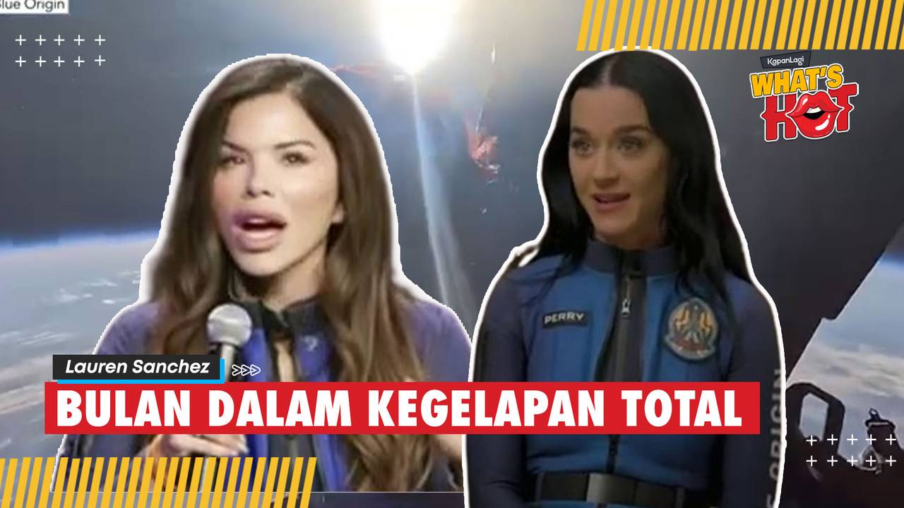 Temani Katy Perry Ke Luar Angkasa, Ini Cerita Lauren Sanchez, Pacar ...