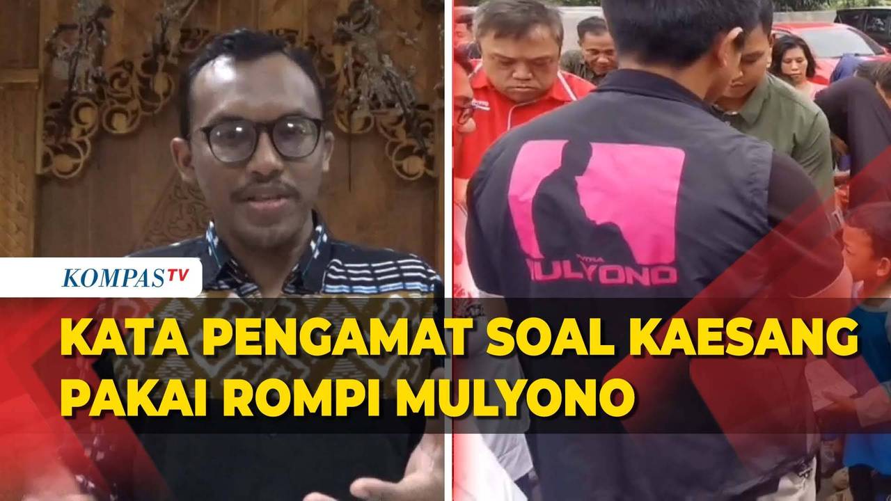 Pengamat Komunikasi Politik Bilang Begini soal Kaesang Pakai Rompi ...
