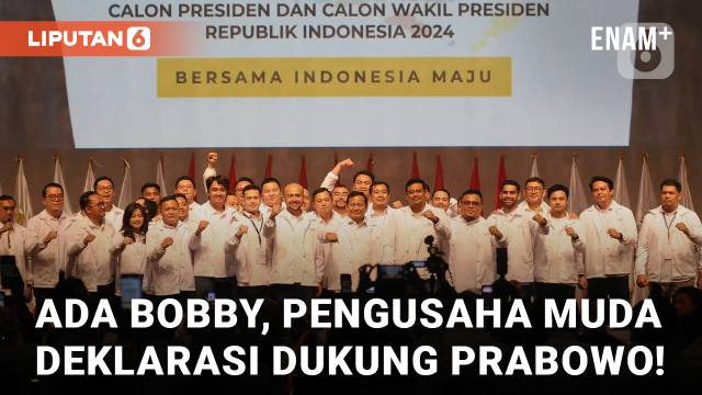 Barisan Pengusaha Pejuang Deklarasi Dukung Prabowo-Gibran | Liputan6 | Enamplus