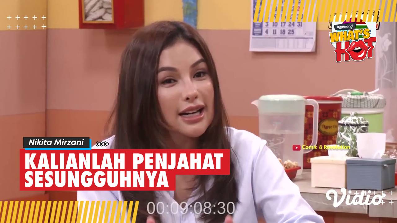 Mangkir Panggilan Kedua, Nikita Mirzani Yakin Tidak Bersalah | Vidio