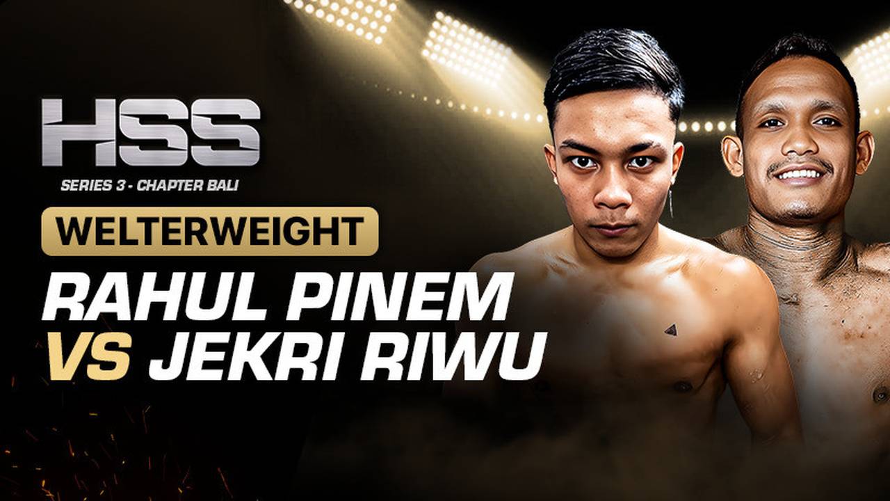 Full Match | HSS 3 Bali (Nonton Gratis) - Rahul Pinem vs Jekri Riwu ...