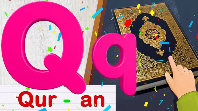 Sarah Playschool - Belajar Alfabet - Belajar huruf Q untuk anak PAUD/TK ...