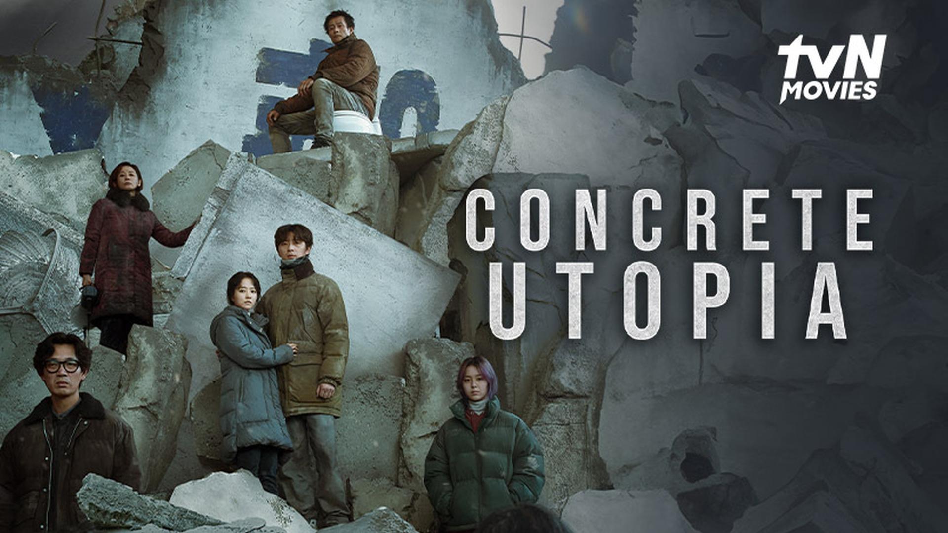 Nonton Concrete Utopia (2023) Sub Indo | Full Movie | Vidio