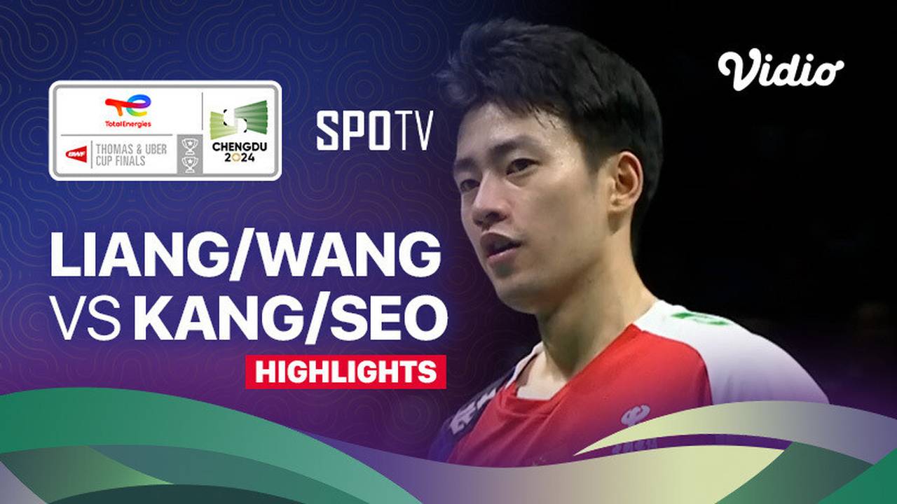 Men's Doubles: Liang Wei Keng/Wang Chan (CHN) vs Kang Min Hyuk/Seo Seung Jae (KOR) - Highlights ...