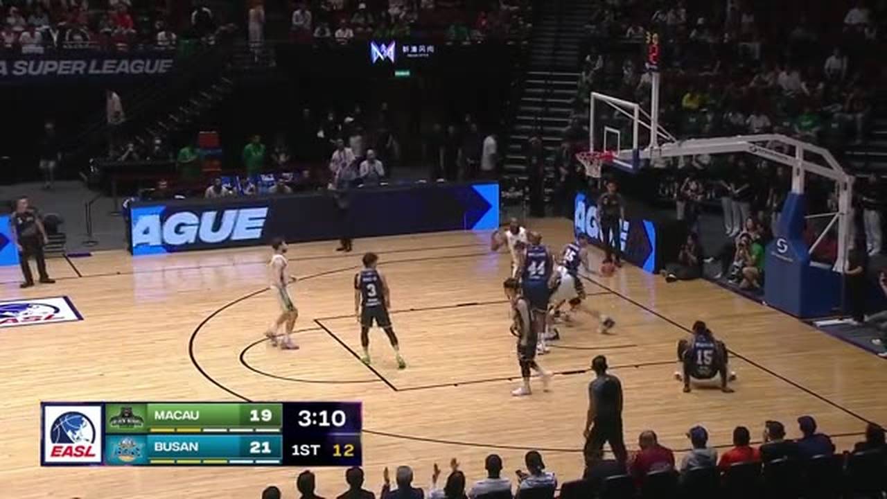 Macau Black Bears vs Busan KCC Egis - Highlights | EASL 2024/25 | Vidio