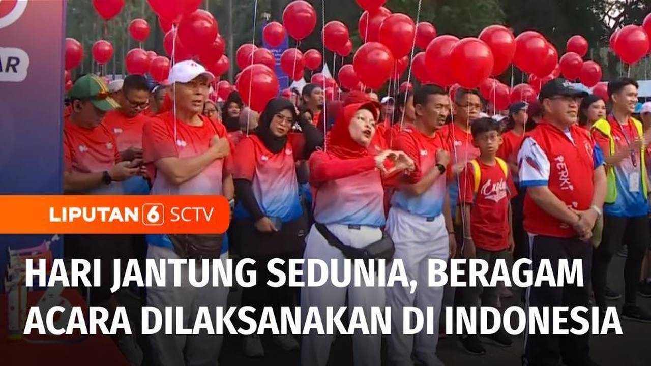Peringati Hari Jantung Sedunia, PERKI dan Yayasan Jantung Indonesia Gelar Beragam Acara ...