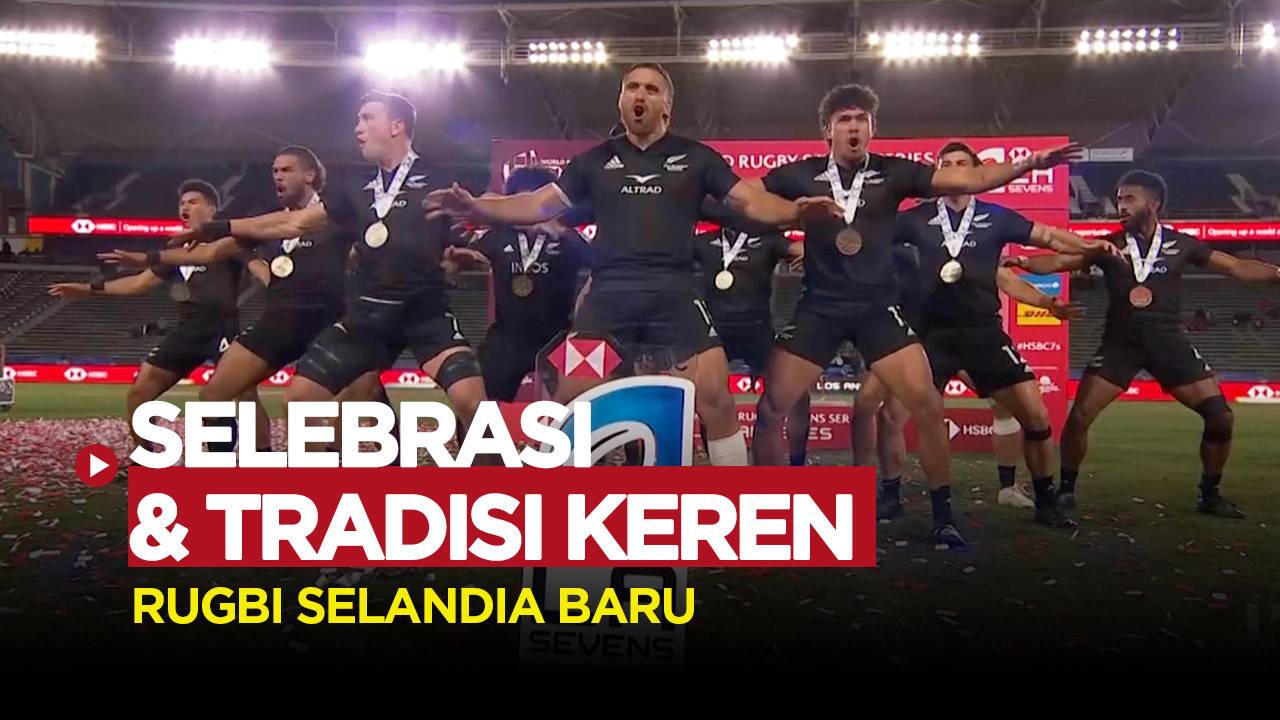 Keren! Tarian Haka Dipamerkan Tim Rugbi Selandia Baru Setelah Kalahkan ...