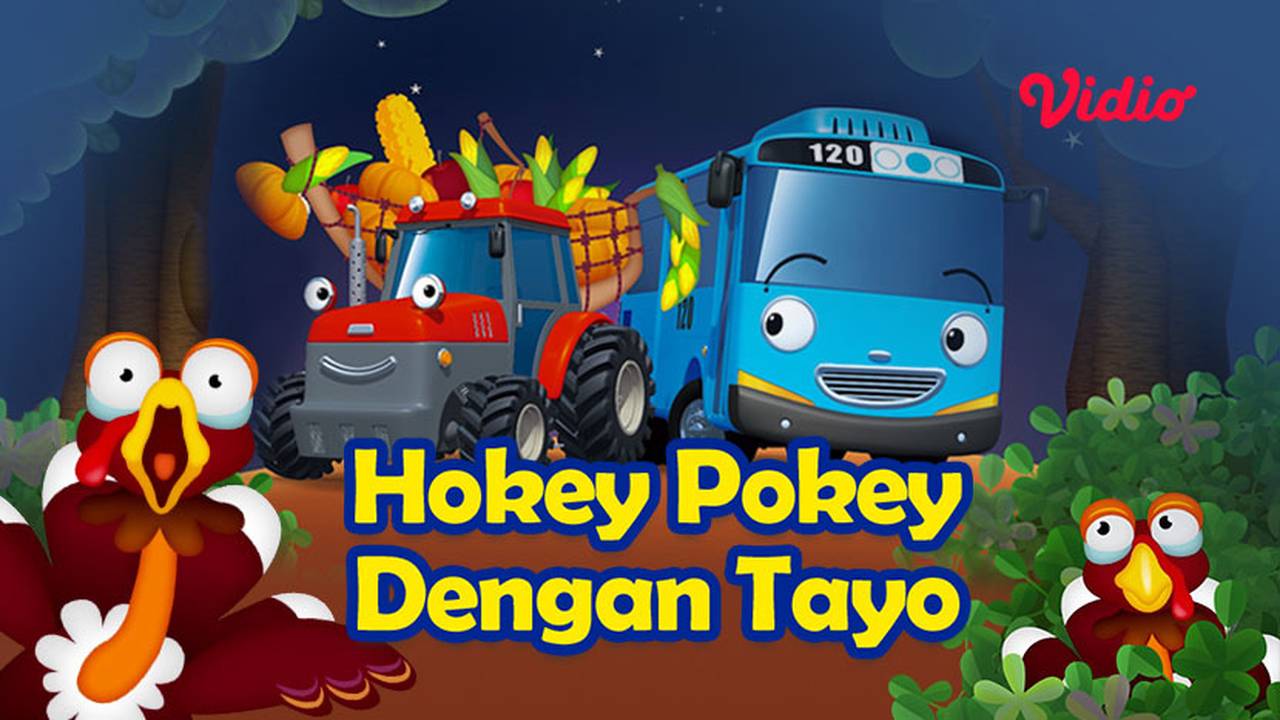 Nonton Hokey Pokey Dengan Tayo (2022) Sub Indo