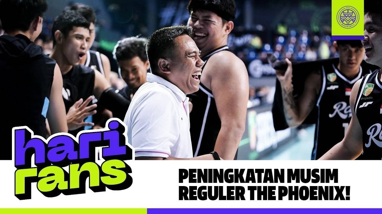 HARI RANS #34 | QIANG BIKIN SATU GOR GEMPAR! | Vidio