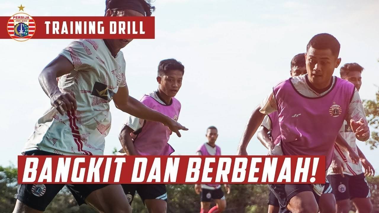 Kembali Bersiap, Begini Kondisi Latihan Tim Persija | Update Lathan ...