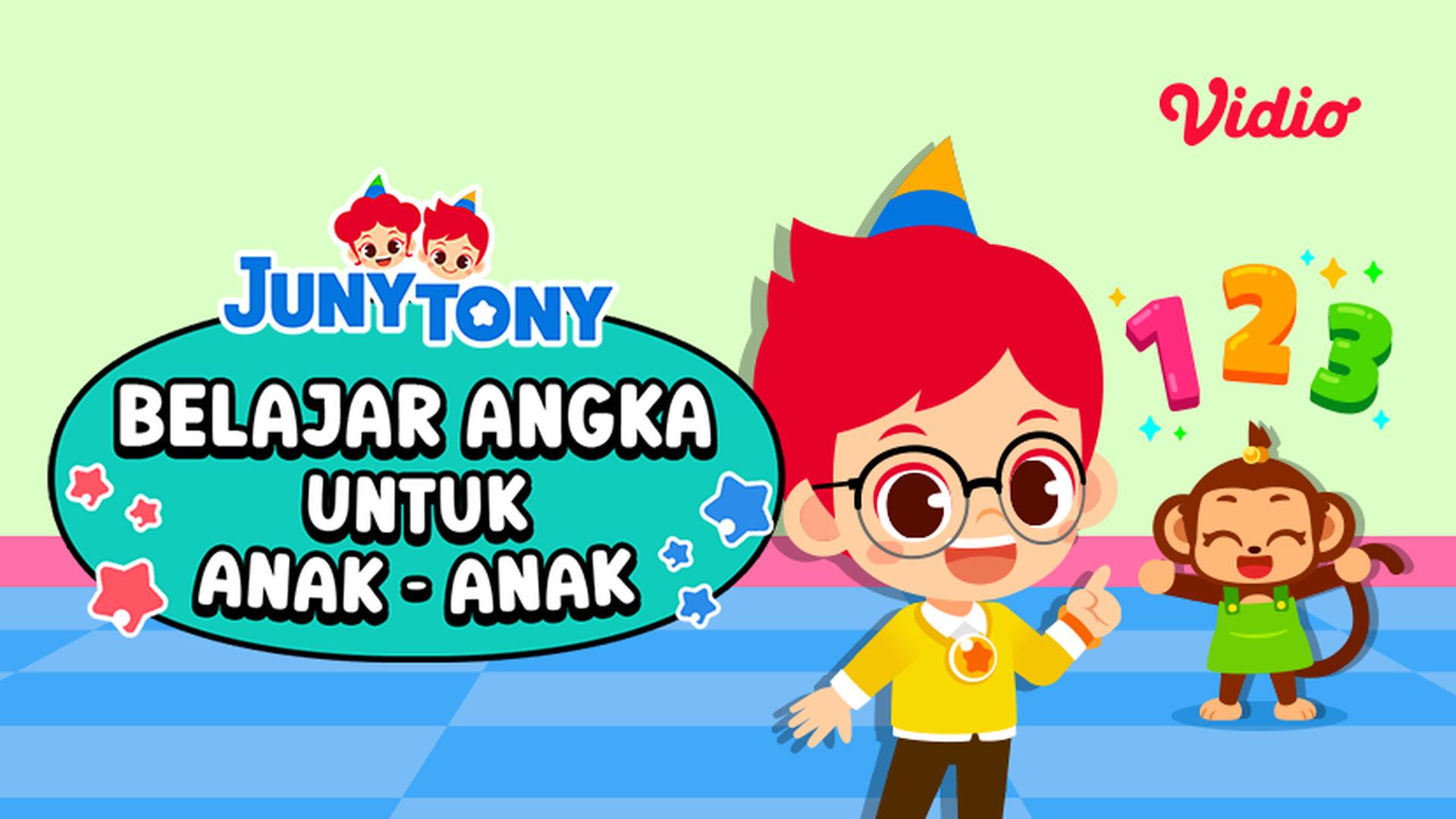 Nonton JunyTony - Lagu Belajar Angka (2022) Sub Indo | Vidio