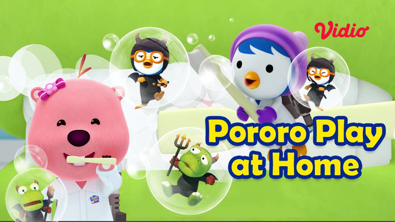 Nonton Pororo Play at Home (2022) Sub Indo