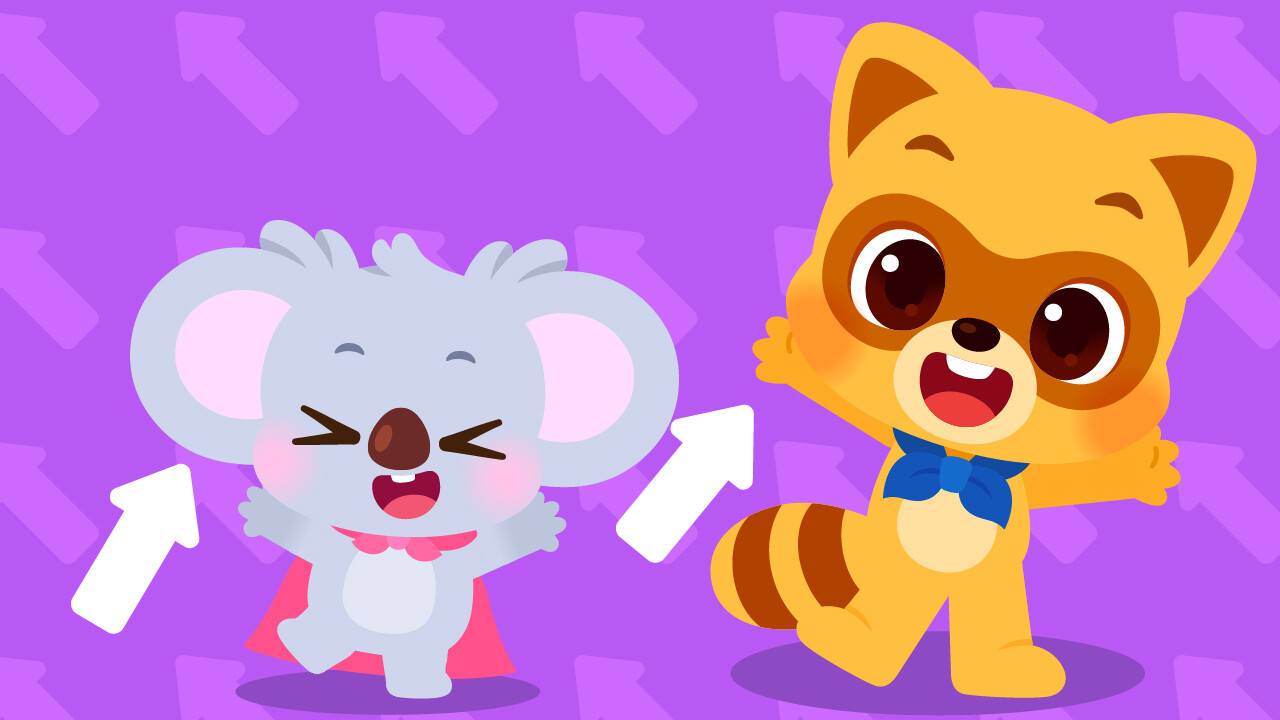 Lotty Friends - Good Habit Songs - Let’s Exercise (2024) | Vidio