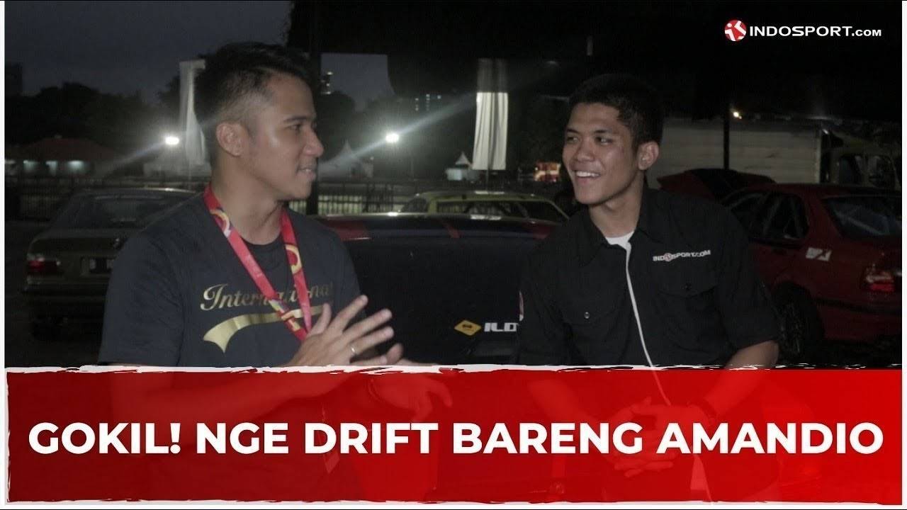 APA RASANYA NGEDRIFT BARENG AMANDIO, DRIFTER INDONESIA YANG BIKIN SPORT ...