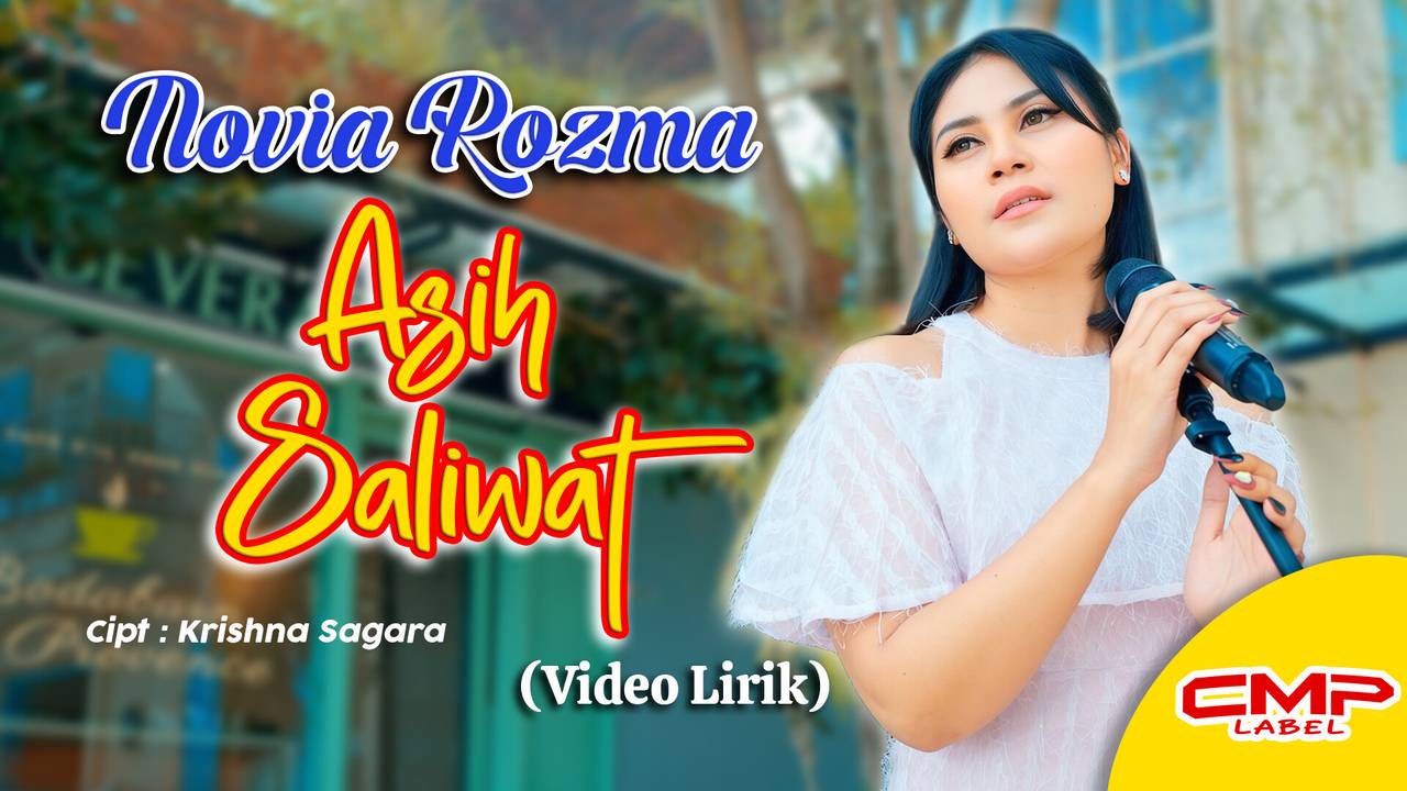 ASIH SALIWAT - NOVIA ROZMA (VERSI BAJIDOR) | OFFICIAL LYRICS VIDEO