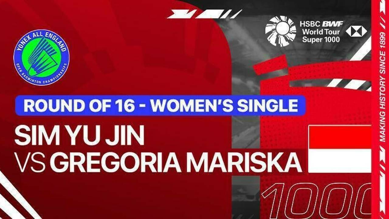 Sim Yu Jin (KOR) vs Gregoria Mariska Tunjung (INA) - Full Match | Yonex ...