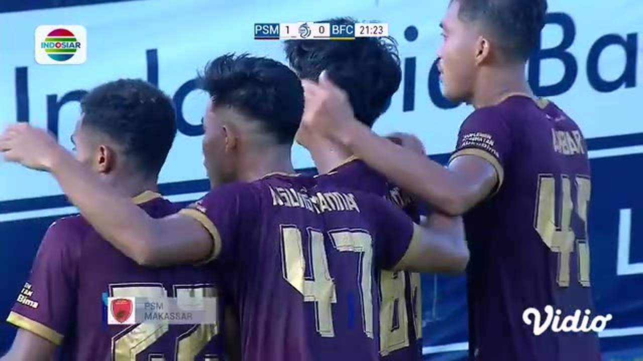 GOL! Ananda Raehan Membuka Keunggulan Menjadi 1-0 | BRI Liga 1 2022/23 ...