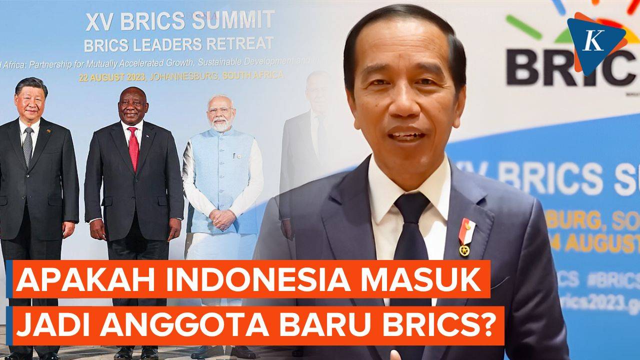 6 Negara Anggota Baru BRICS, Indonesia Masuk? - Kompascom