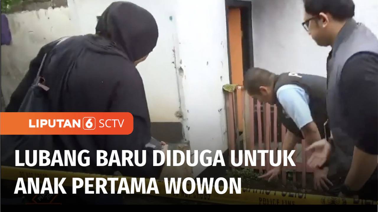 Lubang Baru Korban Serial Killer Wowon Cs, Diduga untuk Anak Pertama ...