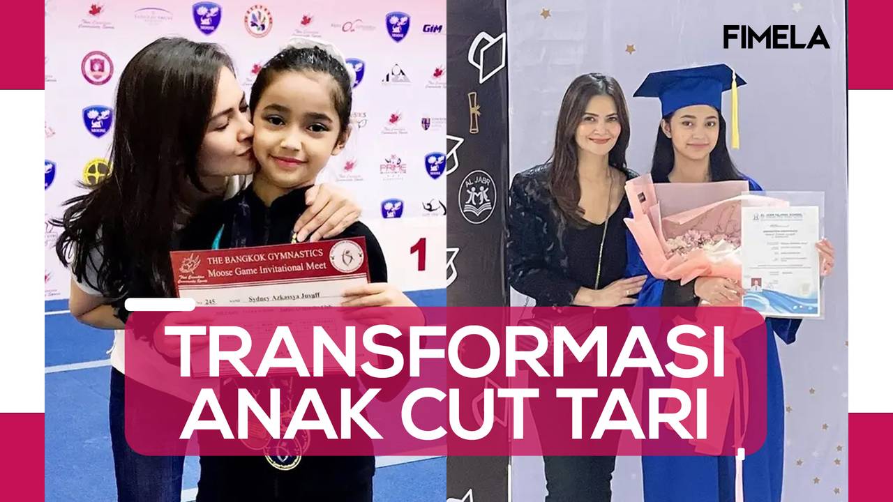 Anak Cut Tari, Sydney yang Sudah Remaja Makin Cantik Mirip Sang Mama ...