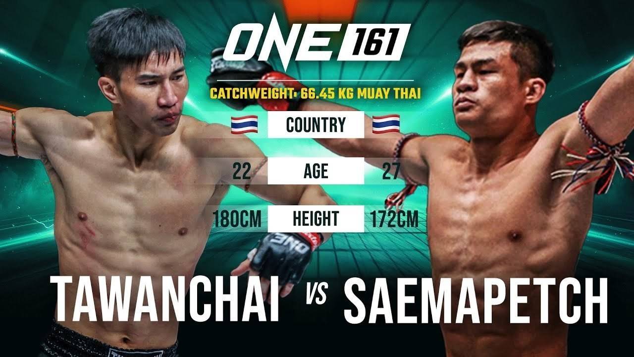 Tawanchai PK.Saenchai vs. Saemapetch Fairtex | Full Fight Replay | Vidio