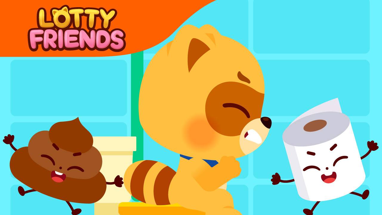 Lotty Friends - Good Habit Songs - Poo-Poo Song (2024)