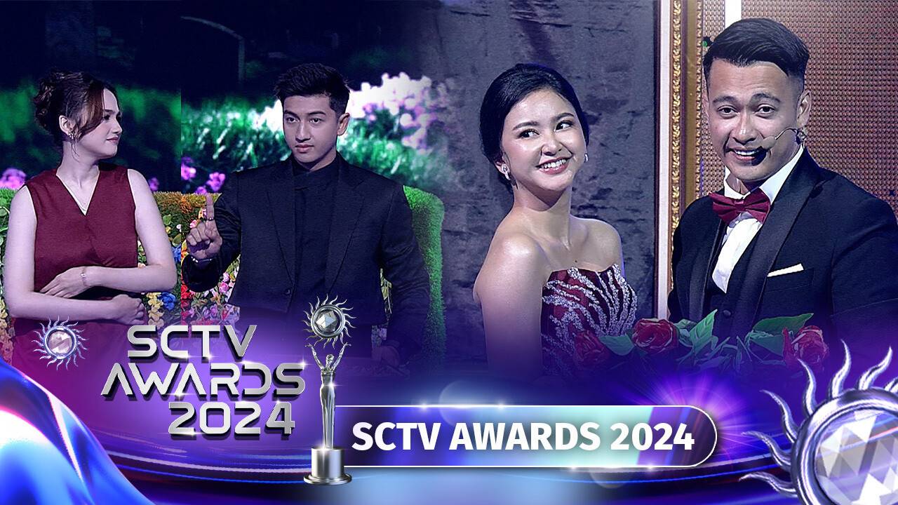 Keren!! Eza Gionino dan Haris Vriza Adu Sulap di Panggung SCTV Awards ...