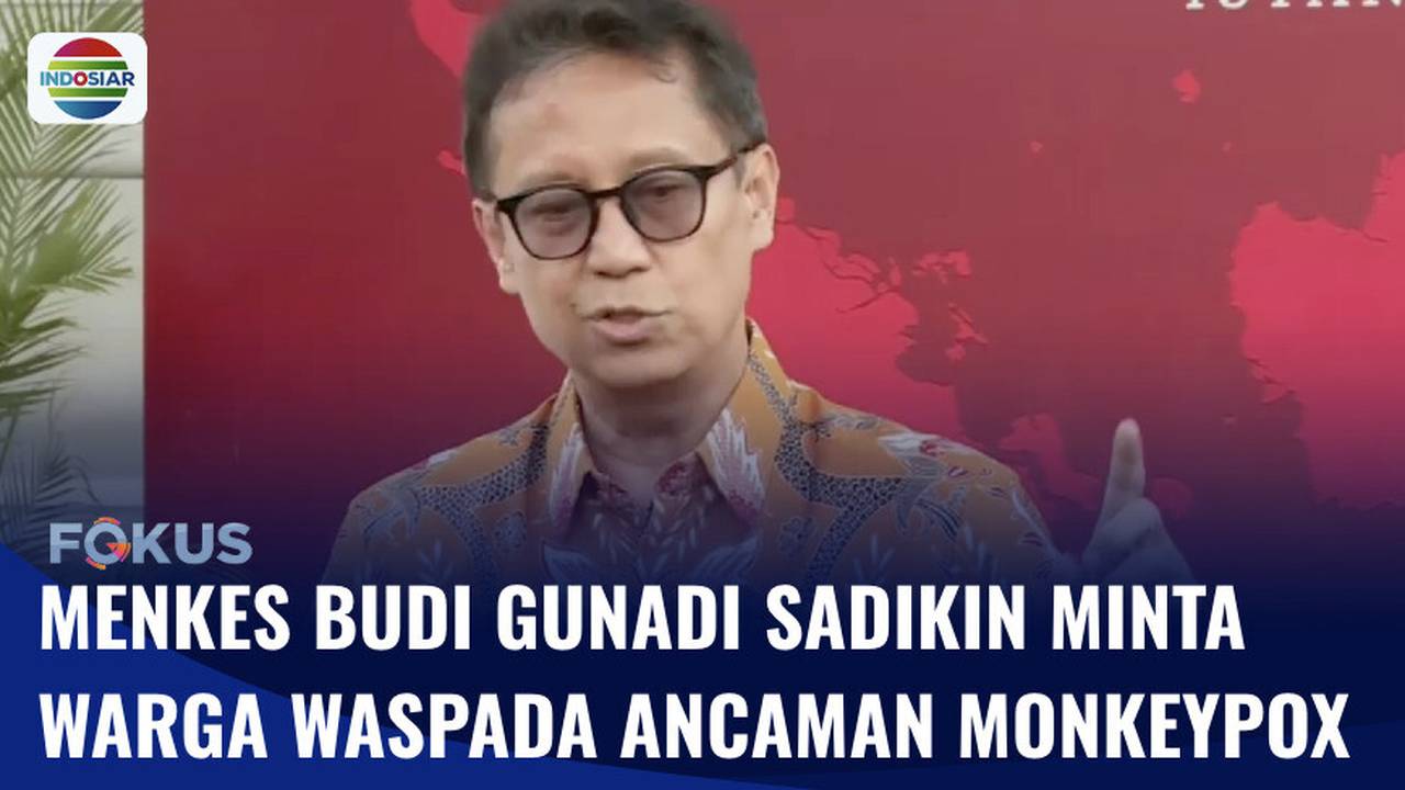 Menkes Budi Gunadi Sadikin Masyarakat Waspada Terhadap Penyakit ...