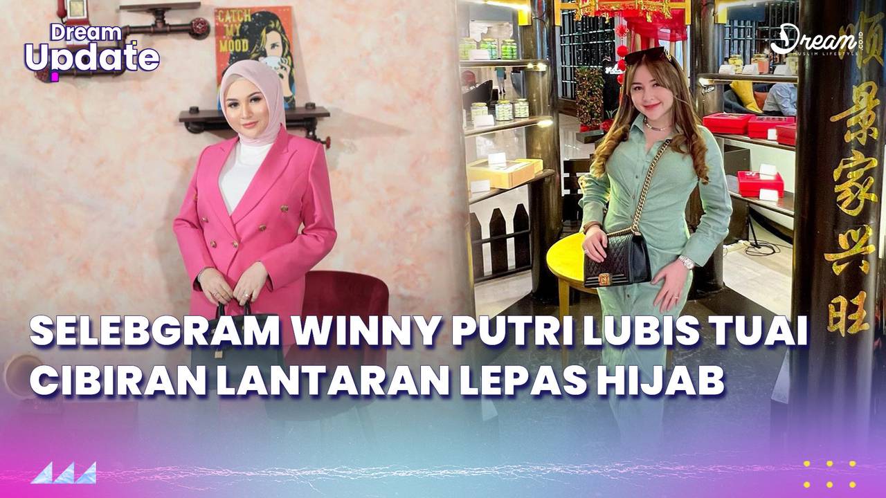 Selebgram Winny Putri Lubis Tuai Cibiran Lantaran Lepas Hijab | Vidio