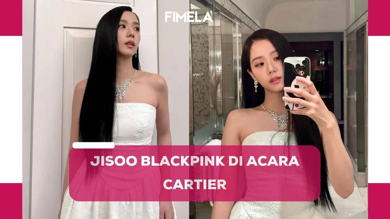 Pesona Princess Jisoo BLACKPINK di Acara Cartier, Sukses Curi Perhatian ...