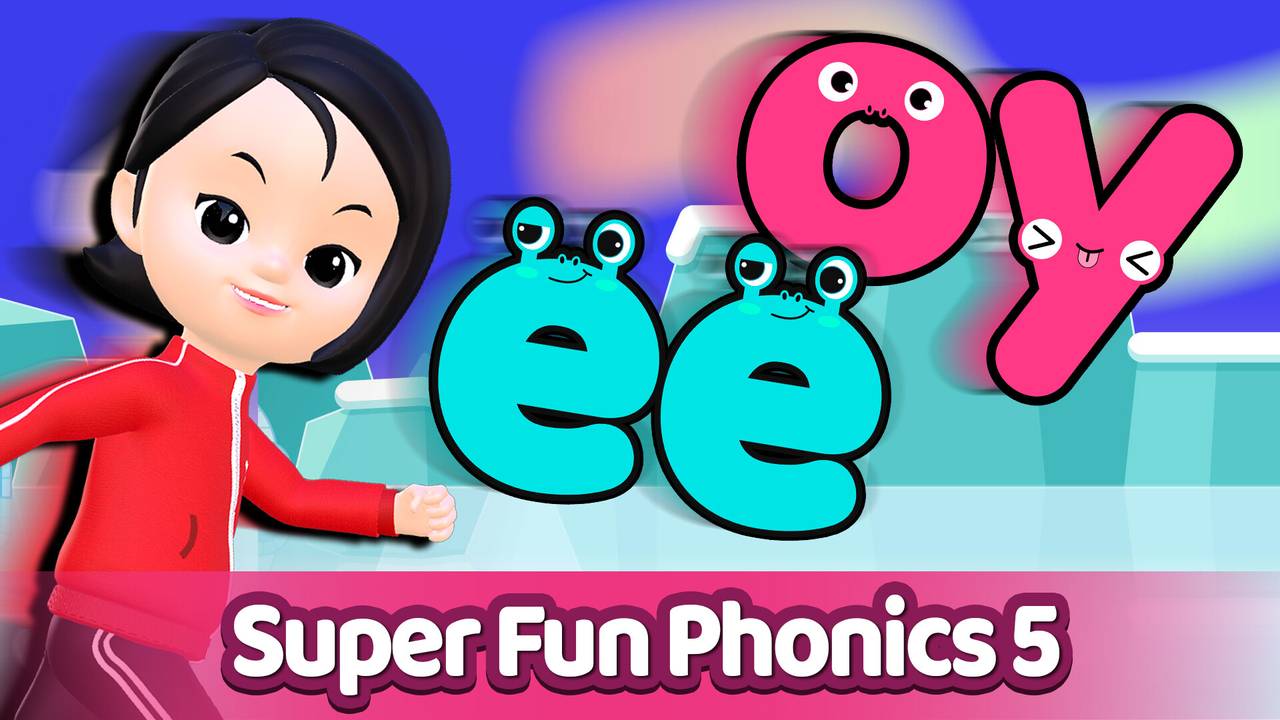 Hello Carrie - Let's Learn Alphabet - Super Fun Phonics ee to oy (2022 ...